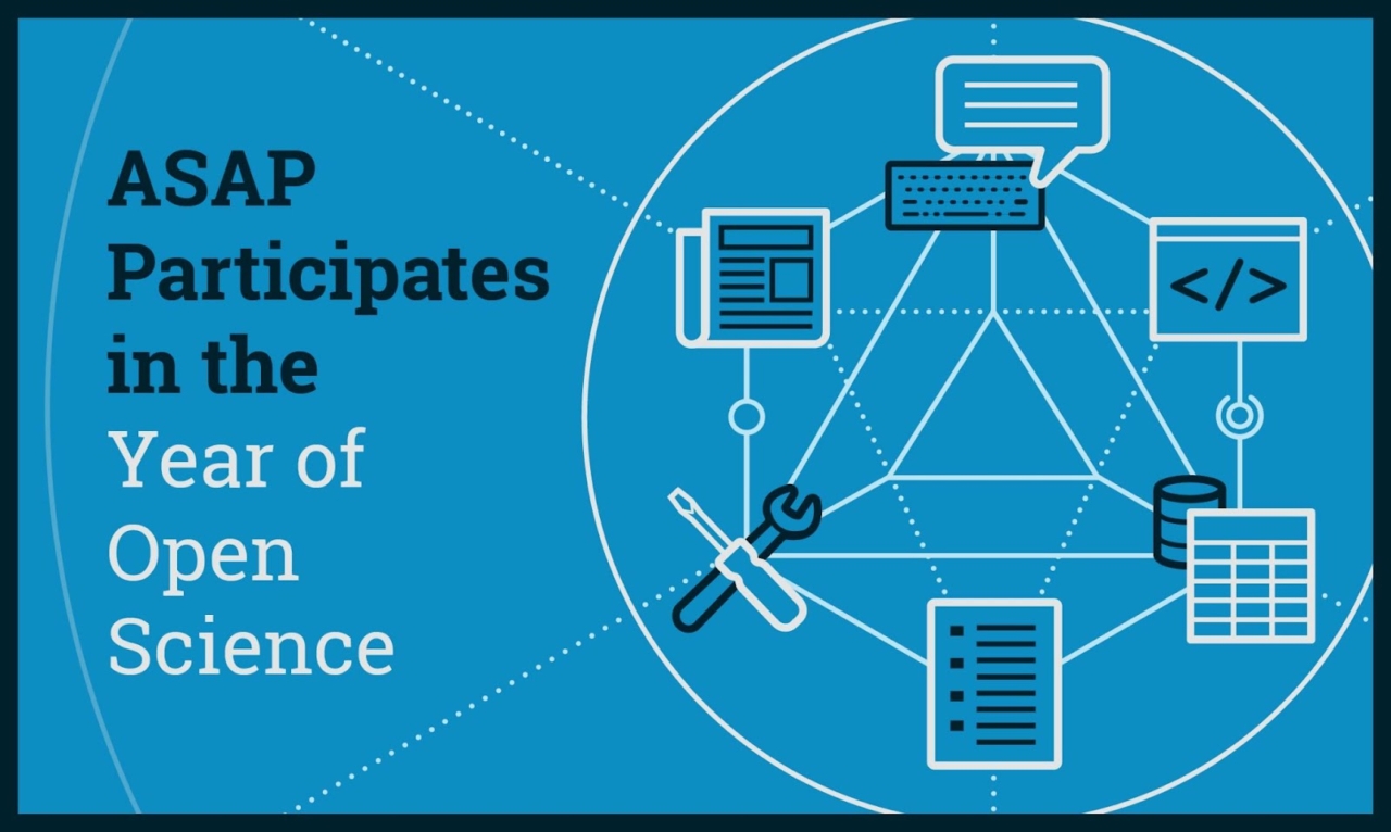 Open Science - Aligning Science Across Parkinson's